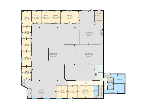 The Ultimate Guide to Commercial Floor Plans: Unlocking the Power of ...
